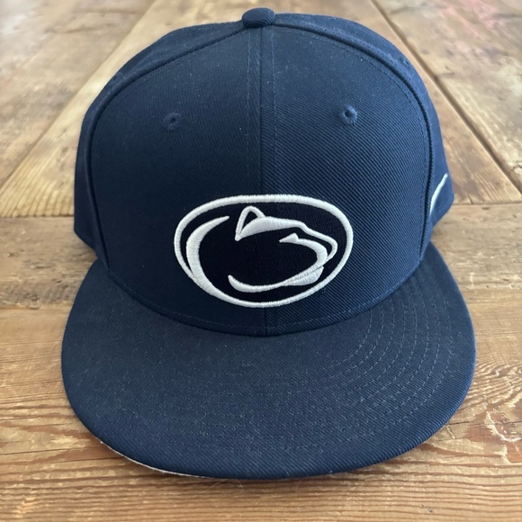 Nike | Accessories | Rare Vintage Nike True Penn State Psu Hat Cap One ...
